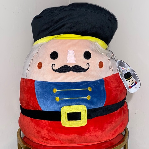 Squishmallows | Toys | Rare Squishmallow Large 6 Luca The Toy Soldier ...